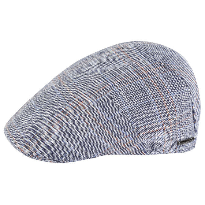 Prince of Wales Pattern Cap – Luxury Italian Hat by Cappello Fashion ...