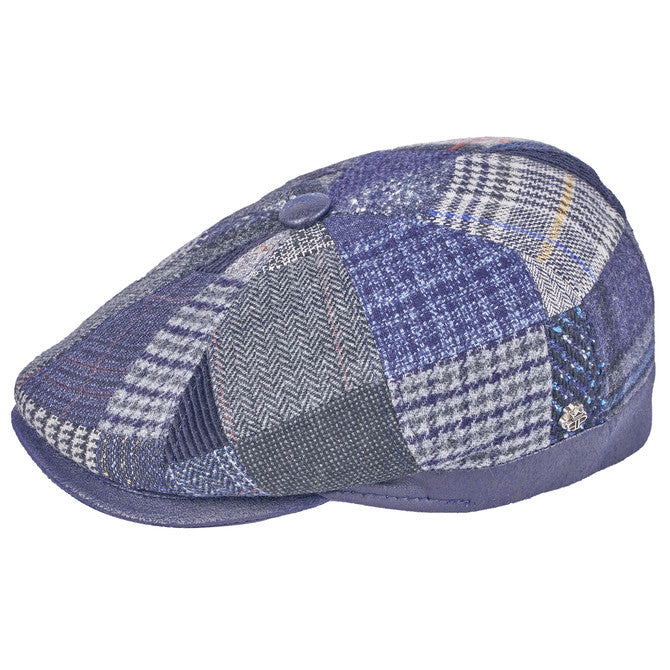 Irish Newsboy Patchwork Hat – Cappello Fashion Company