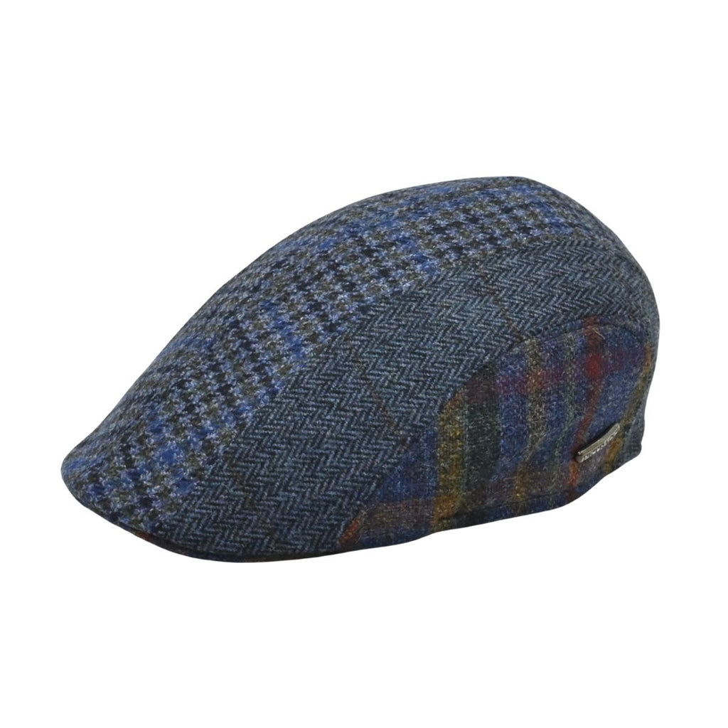 Patterned Bands Cap – Italian Wool Hat, Unisex & Stylish for Winter ...