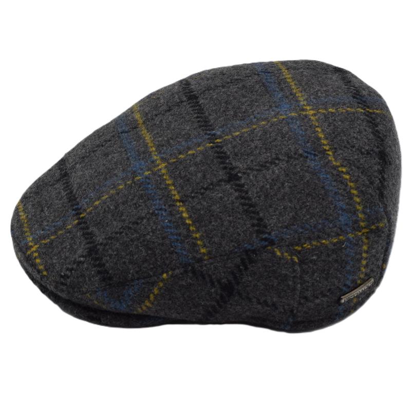 Shetland Wool Cap – Classic Italian Wool Hat for Men & Women – Cappello ...