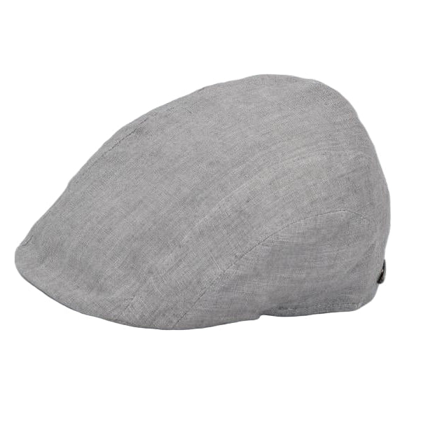 Sports Flat Cap with Bands – 100% Italian Linen – Cappello Fashion Company