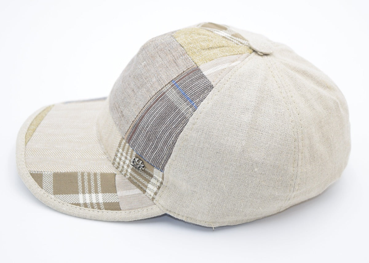 Patchwork Baseball Cap – Cappello Fashion Company