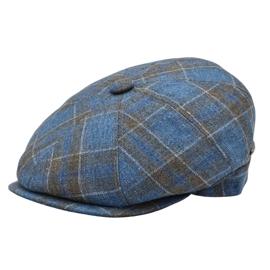 Italian Silk Hat – Luxury Unisex Hat with Cotton Lining, Made in Italy ...